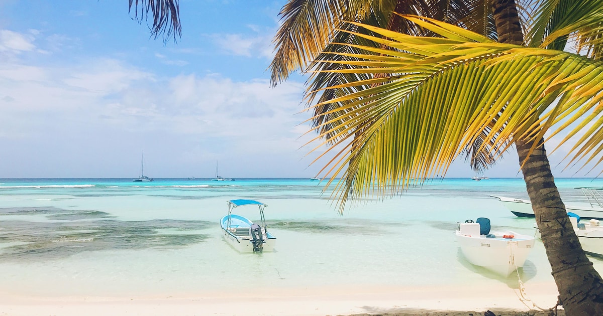 Santo Domingo: Sailing Adventure Catamaran to Saona Island | GetYourGuide