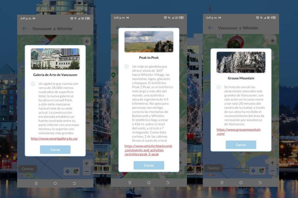 Vancouver self-guided tour App - multilingual AudioGuide | GetYourGuide
