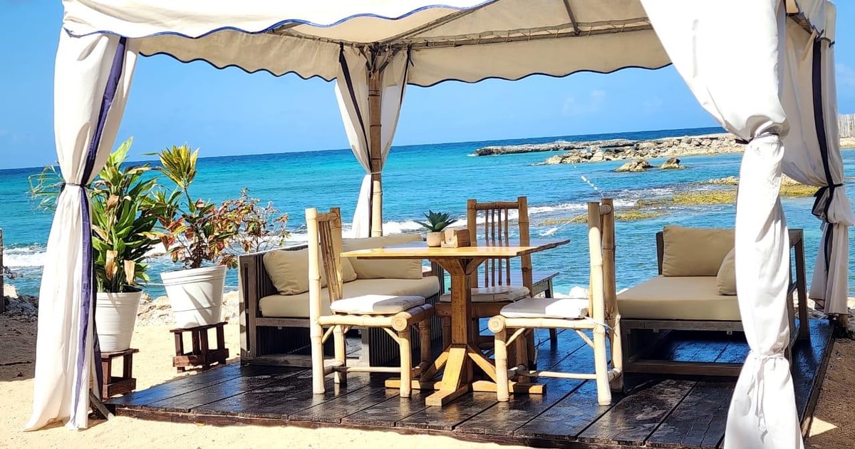 Ocho Rios: Bamboo Beach Club VIP Cabana | GetYourGuide