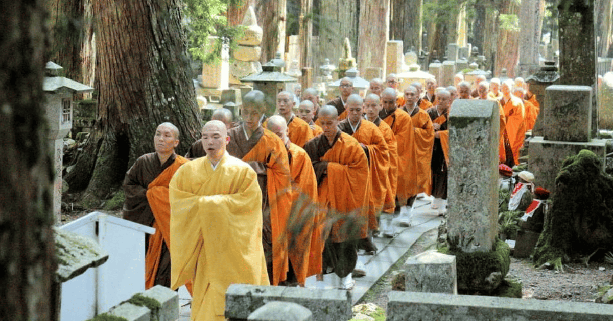 Da Osaka/Kyoto: Escursione privata di un giorno sul Monte Koya e ...