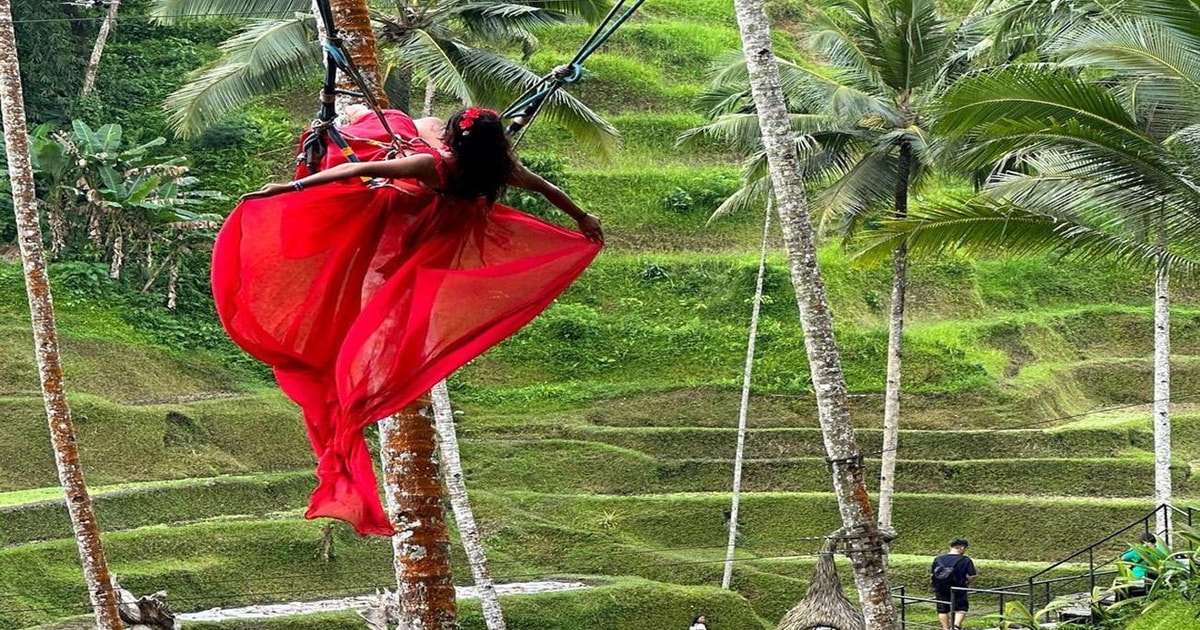 Ubud: Private Tour With Swing and Waterfall | GetYourGuide