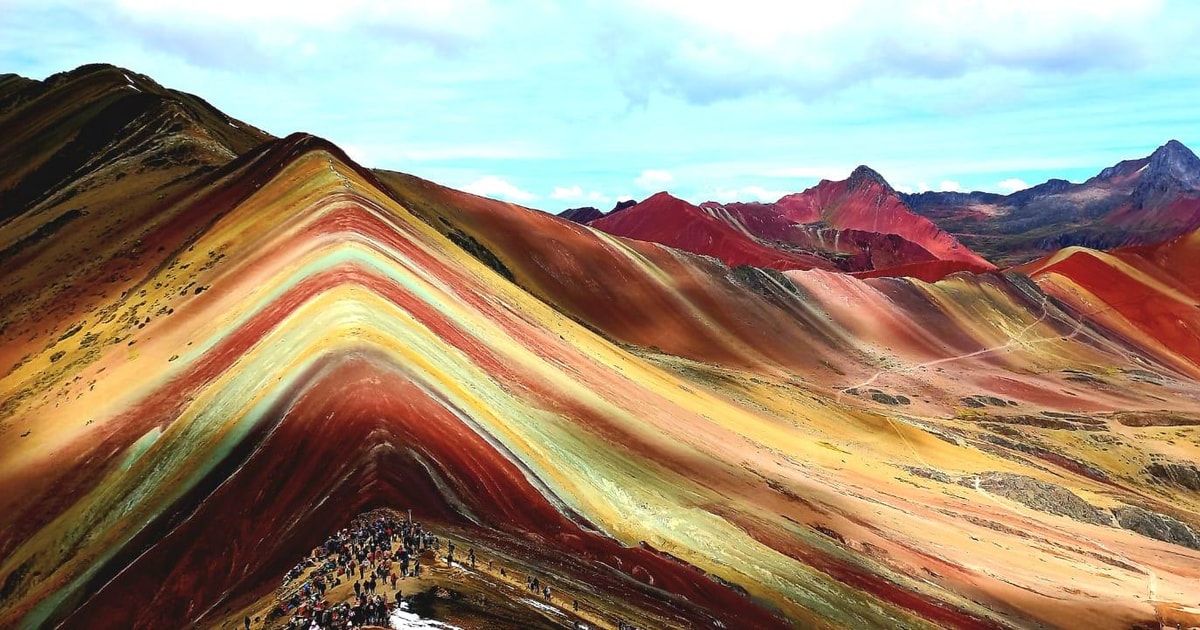 CUSCO: HIKE TO THE RAINBOW MOUNTAIN AND THE RED VALLEY | GetYourGuide