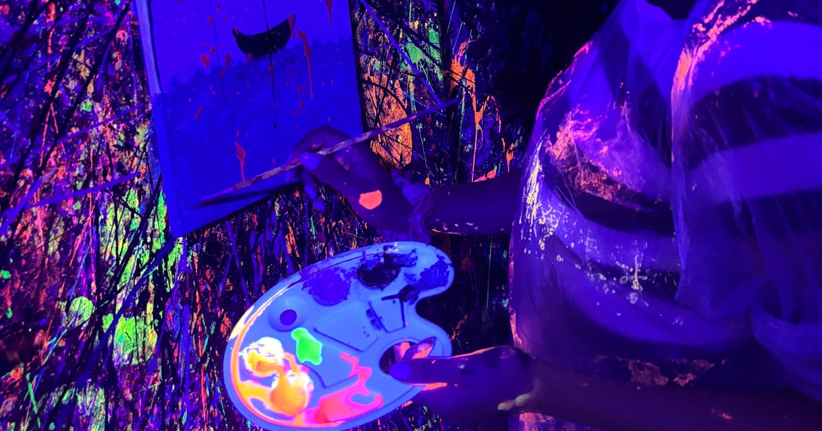 Rom: Splash & Paint Action Painting-oplevelse | GetYourGuide