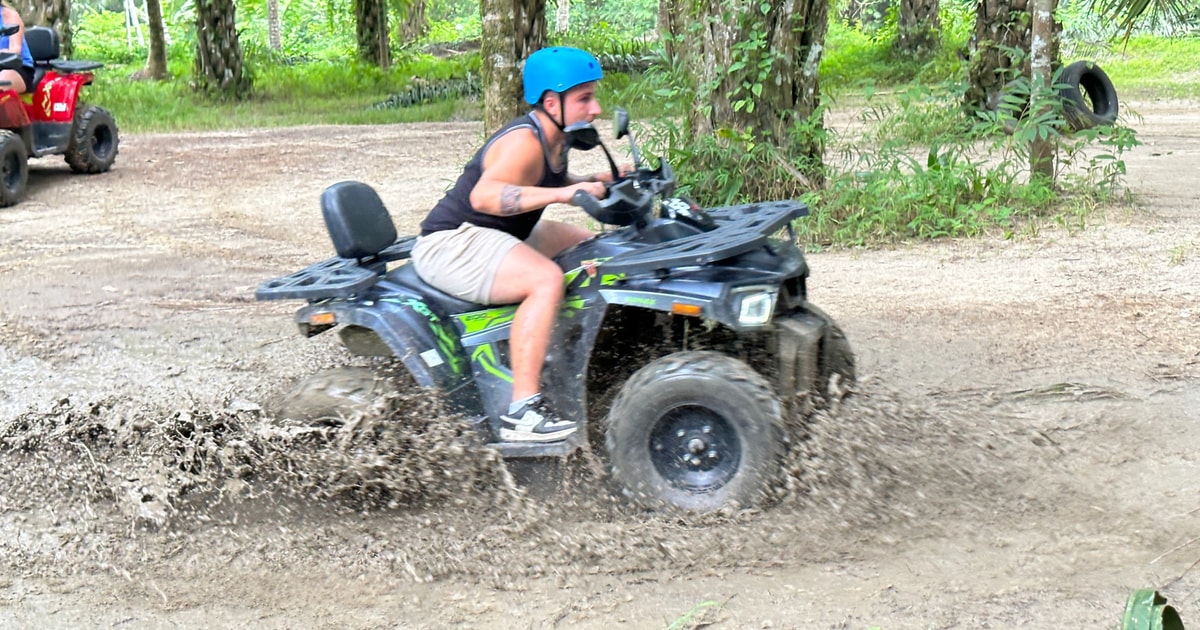 Khao Lak: Elephant Sanctuary Visit with Quad Bike Ride | GetYourGuide