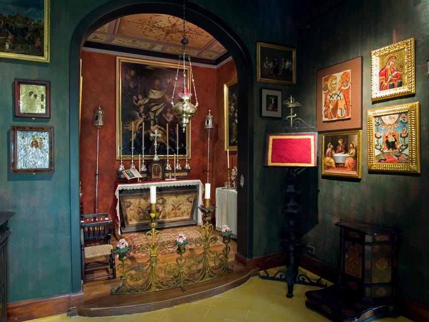Palazzo Falson Historic House Museum entrance ticket | GetYourGuide