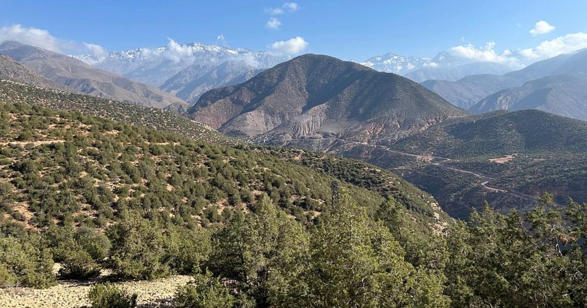 Marrakech: 2-Day Atlas Mountains Hike with Village Stay | GetYourGuide