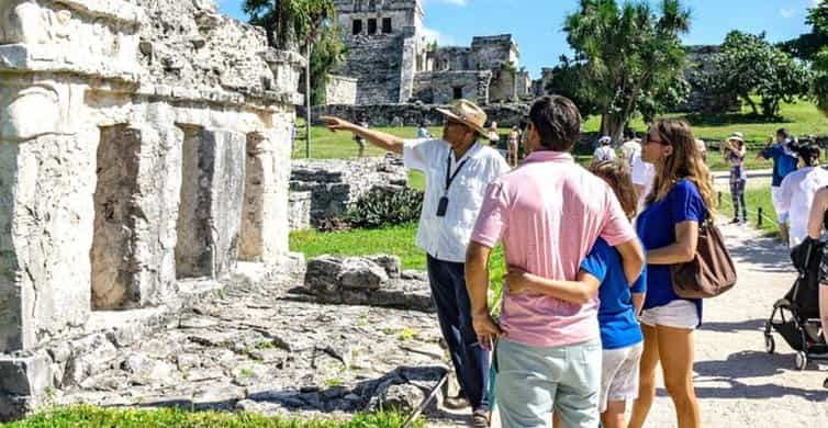 Cancun: Tulum Ruins & Snorkeling with Sea Turtles Tour | GetYourGuide