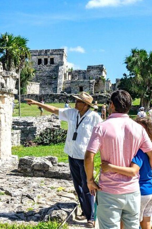 Cancun: Tulum Ruins & Snorkeling with Sea Turtles Tour | GetYourGuide