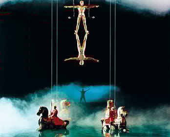 Las Vegas: “O” by Cirque du Soleil at Bellagio | GetYourGuide
