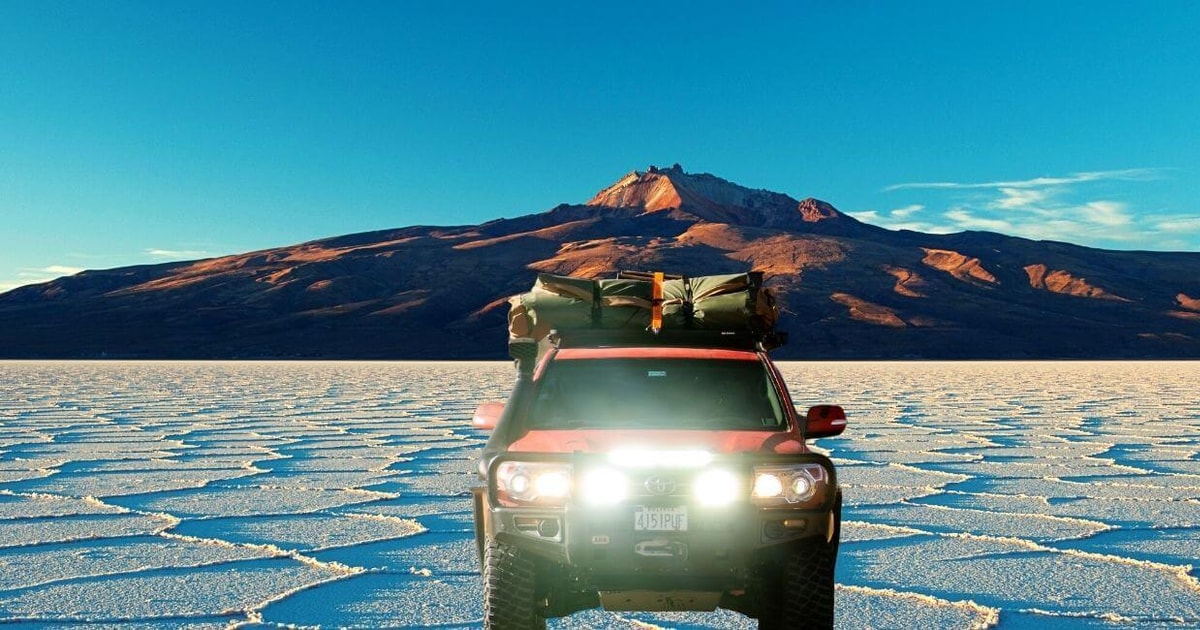 Salar De Uyuni (1Day) - Spanish Speaking Guide | GetYourGuide