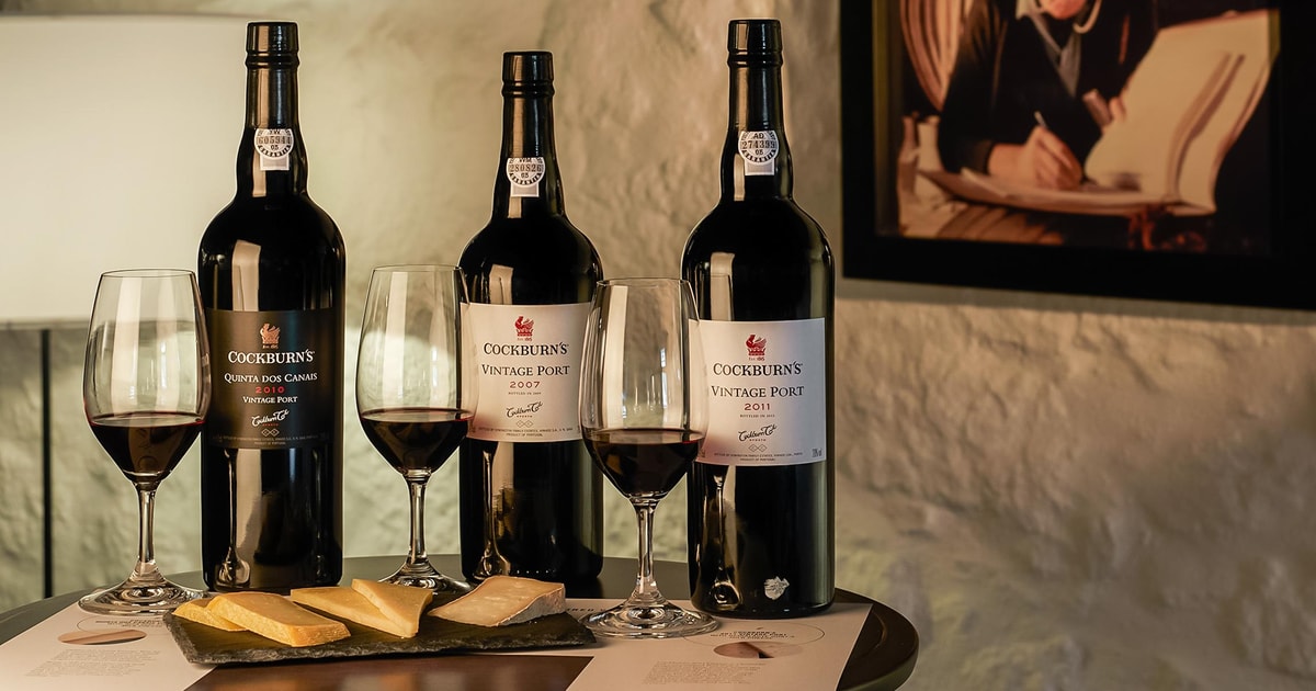 Porto: Cockburn’s Port Lodge Tour and Tasting | GetYourGuide