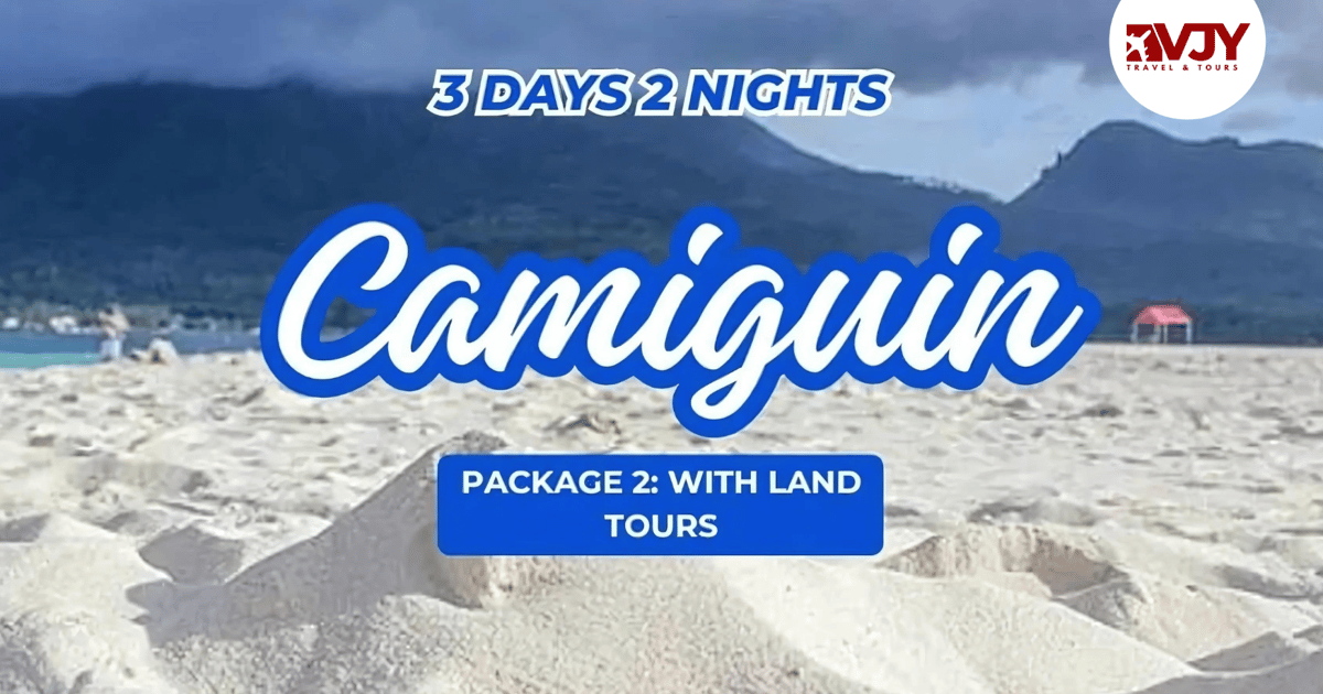 CAMIGUIN PACKAGE 2: WITH LAND TOURS 3D2N | GetYourGuide