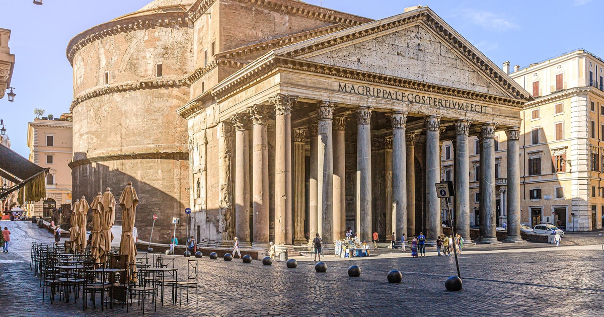 Rome : Billet d'entrée au Panthéon avec hôte | GetYourGuide