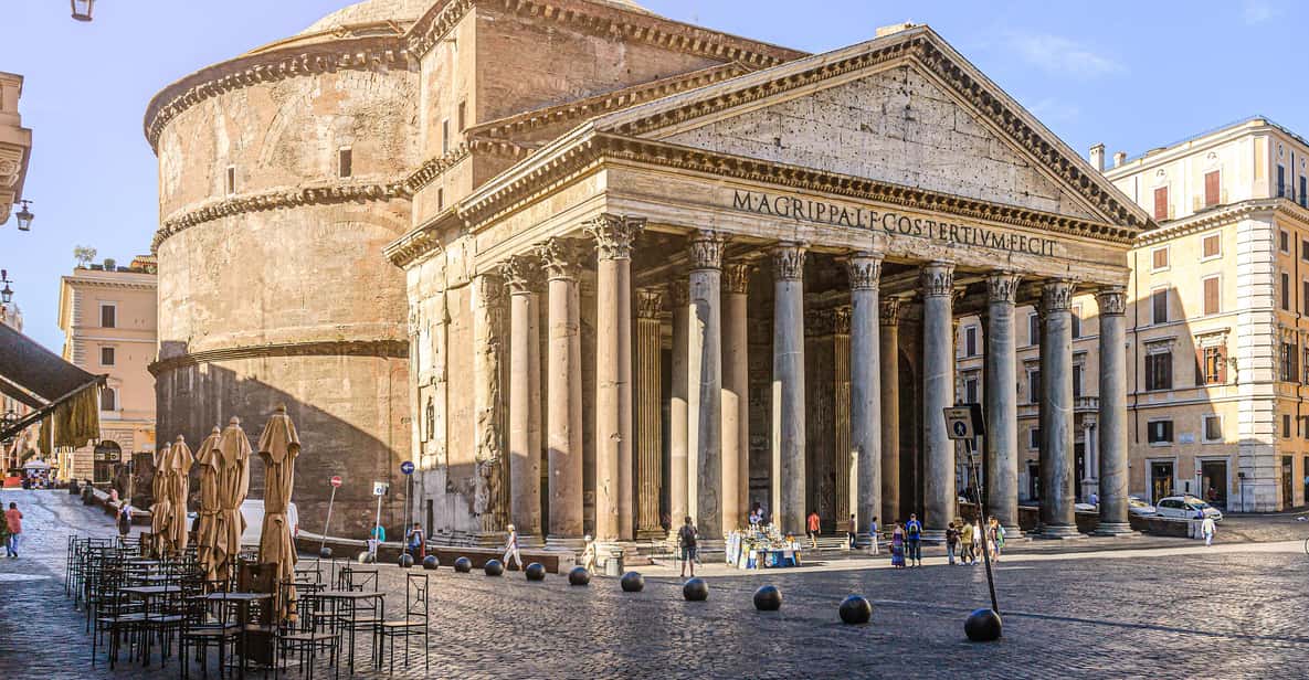 Pantheon Entry + Rome Landmarks Audio Guide | GetYourGuide