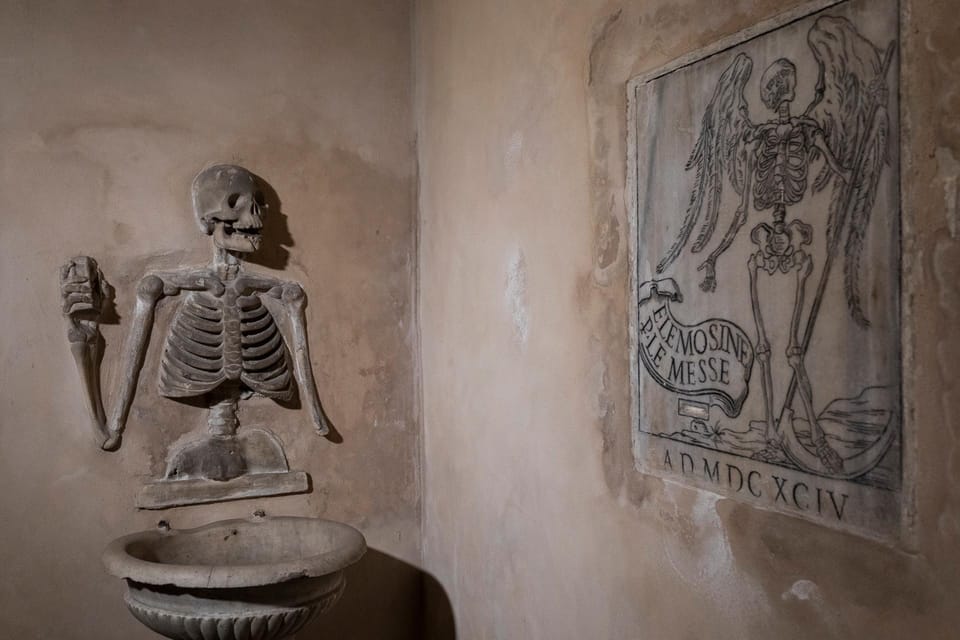 Rome: After-Hours Catacombs Tour with Bone Crypt Entry | GetYourGuide
