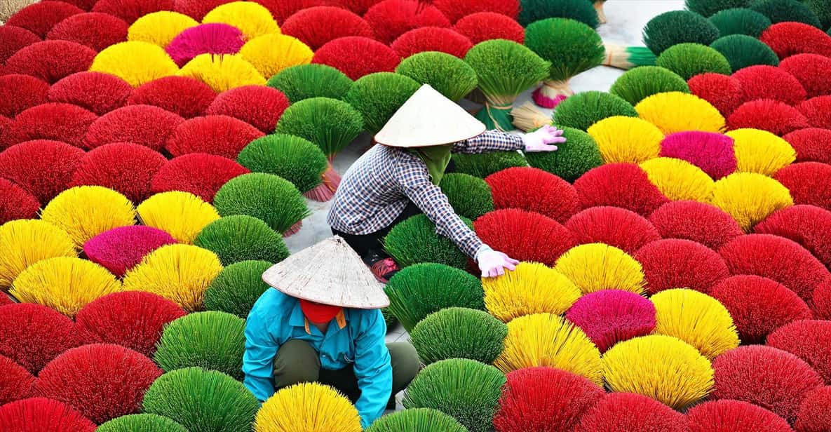 Visite du village de l'encens et de l'artisanat traditionnel à Hanoi ...