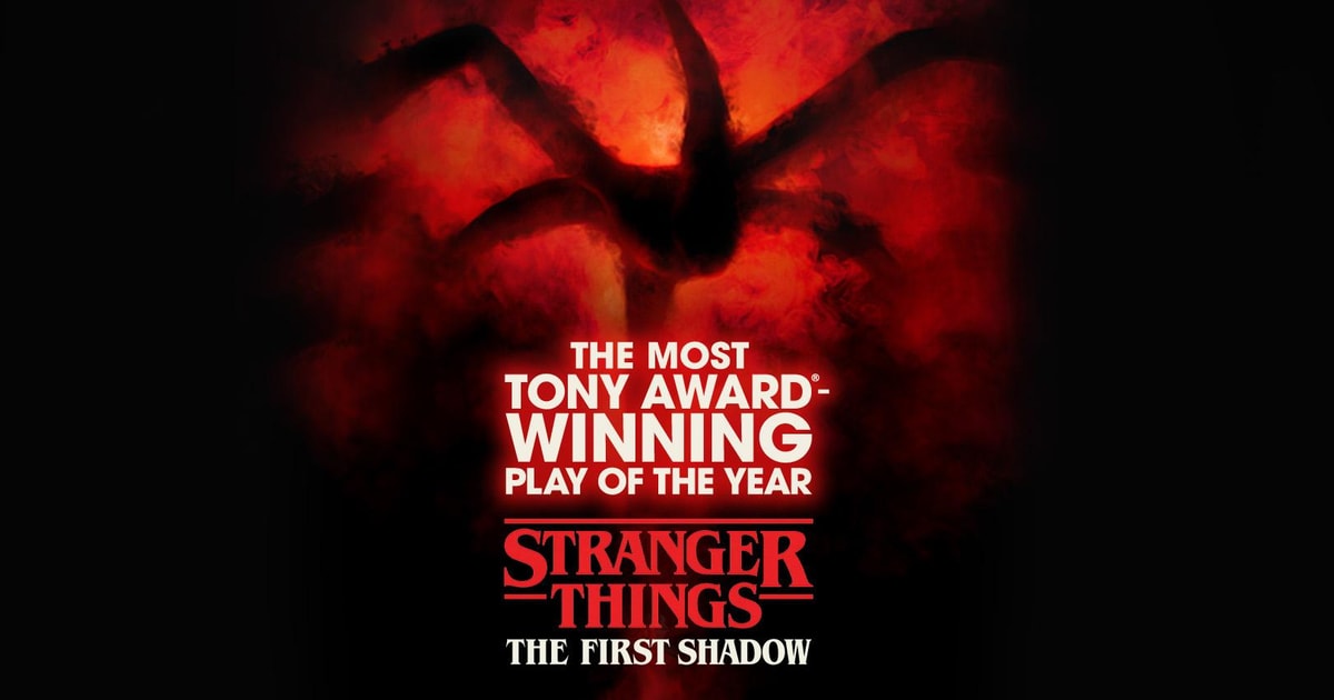 NYC: Stranger Things: The First Shadow on Broadway | GetYourGuide