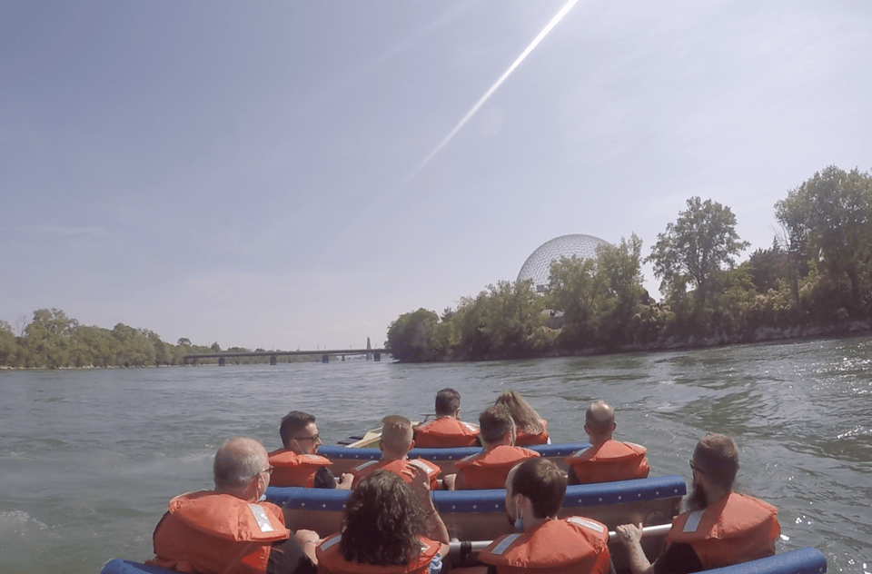 Montreal: St-Lawrence River Panorama Sightseeing Jet-Boat | GetYourGuide