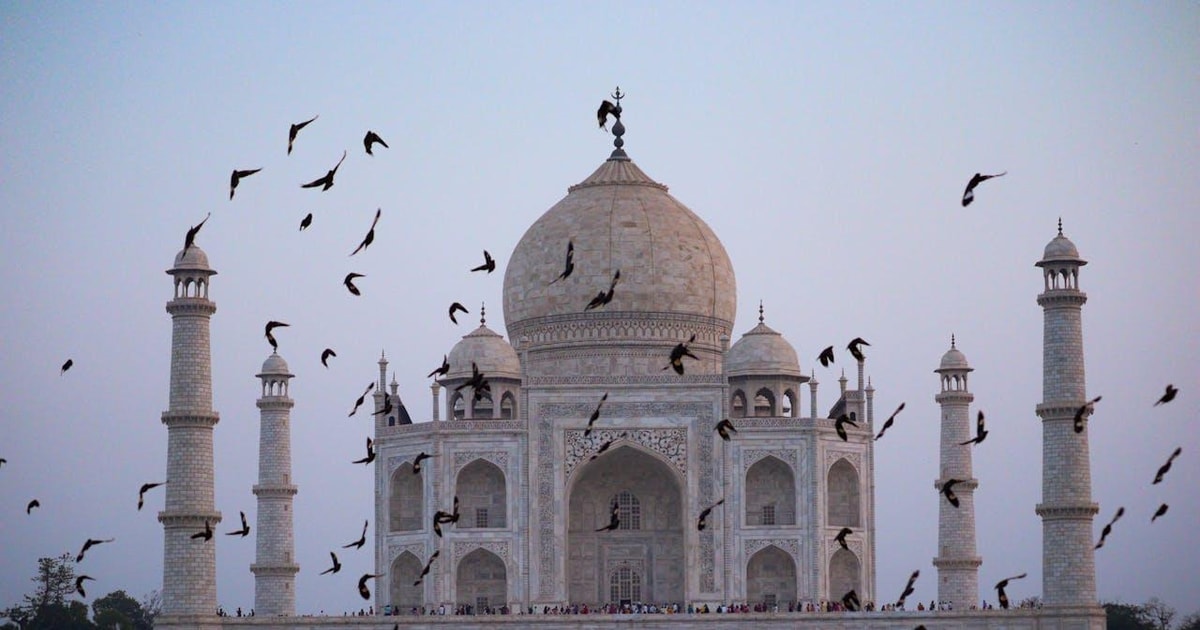 From New Delhi: Taj Mahal Tour By India's Fastest Train | GetYourGuide