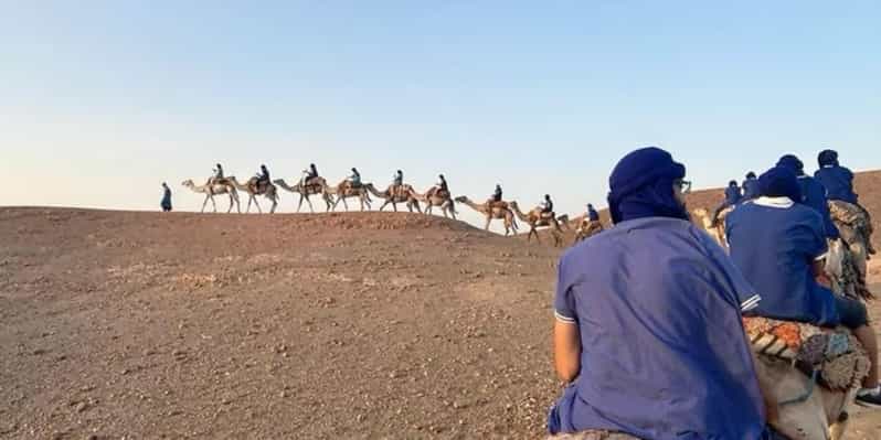 Marrakech: Sunset in Agafay Desert with Dinner and Fire Show | GetYourGuide