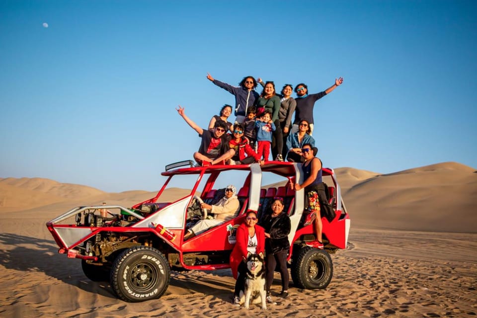 Da Ica: Dune Buggy al tramonto e Sandboarding | GetYourGuide