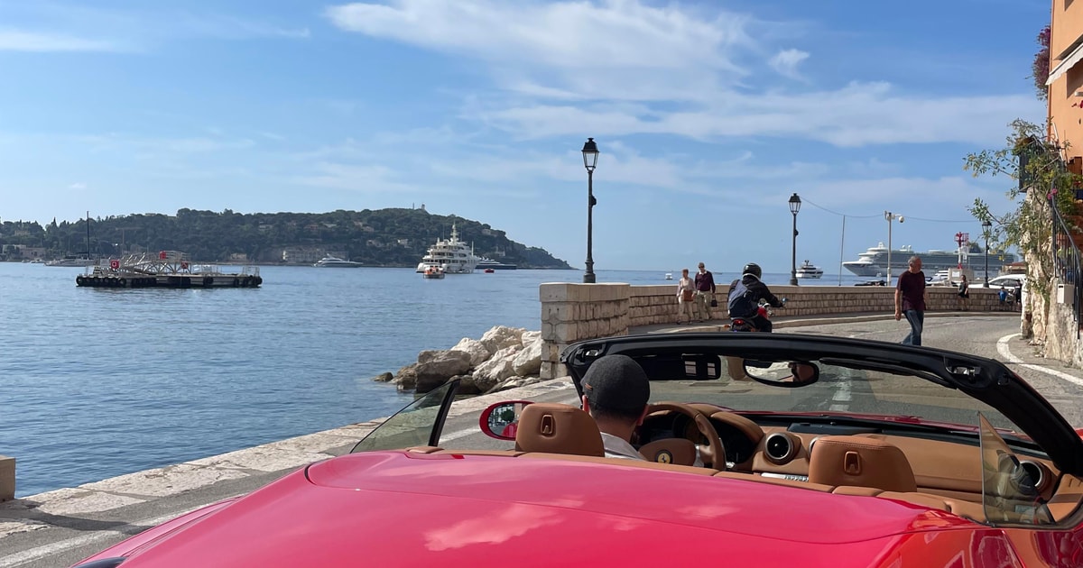 Beaulieu: Èze, Beaulieu, & St. Jean Cap-Ferrat Ferrari Tour | GetYourGuide