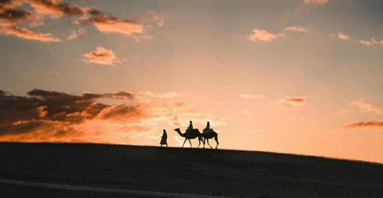Agafay desert: ATV, Camel Ride , Henna tatto, Dinner in Camp | GetYourGuide