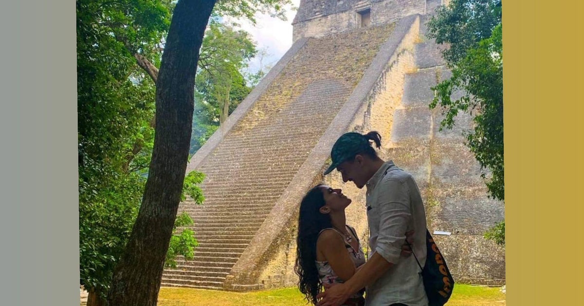 Från Flores: Guidad tur till Tikal med transport | GetYourGuide