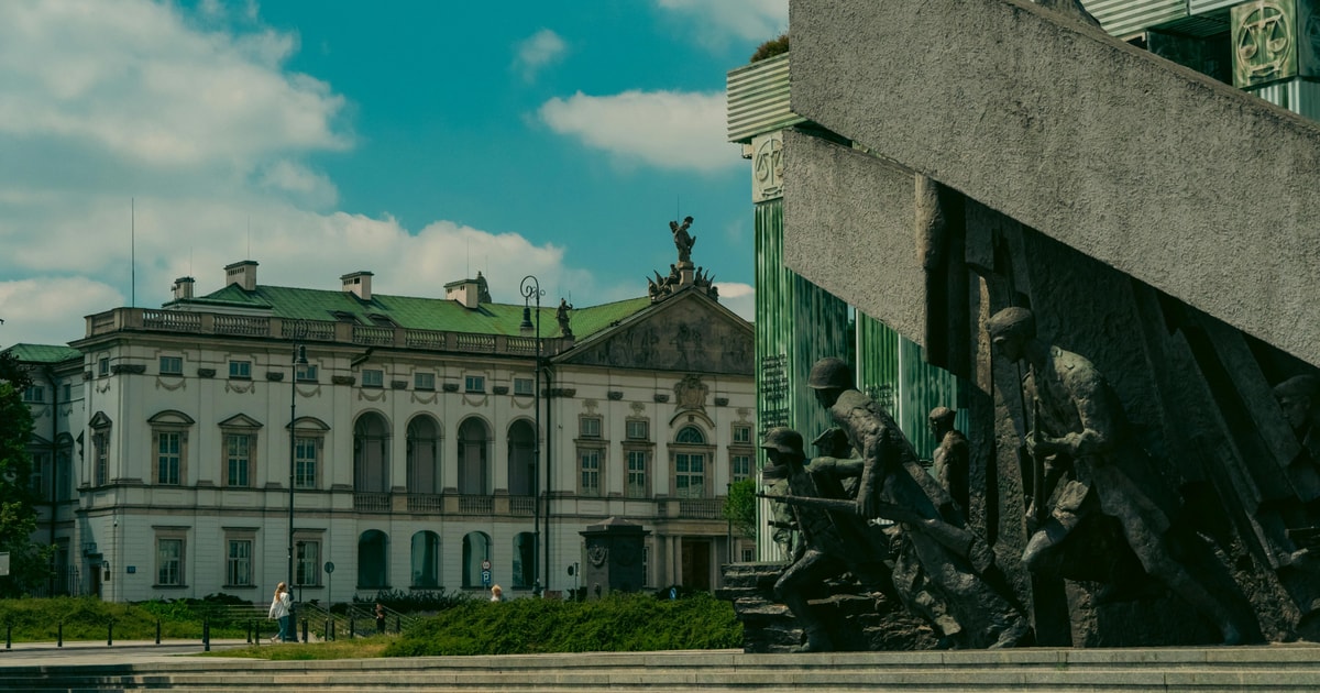 Warsaw: 1944 Warsaw Uprising Private Guided Walking Tour | GetYourGuide