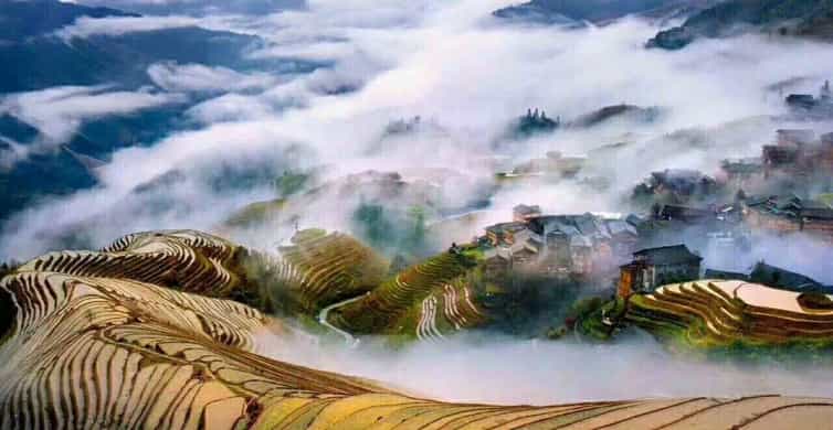Risaie a terrazza di Longsheng tickets - Longji - Prenotazione ...