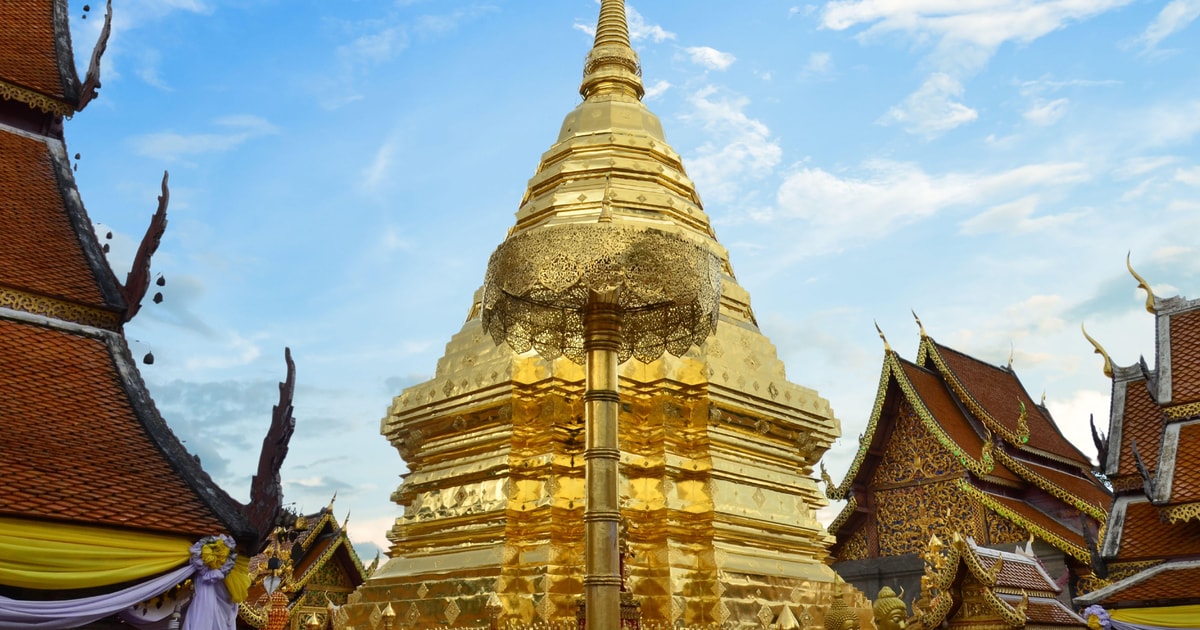 Chiang Mai : randonnée sur le sentier des moines et visite privée du ...