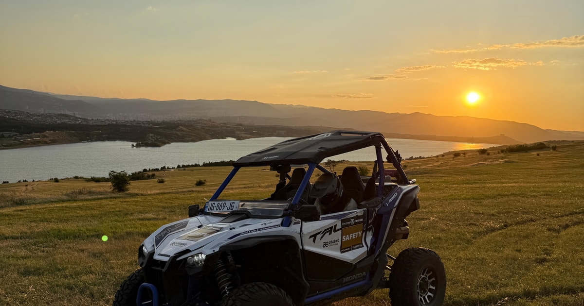 Tbilisi: SSV Buggy Tour with Guide and Safety Gear | GetYourGuide
