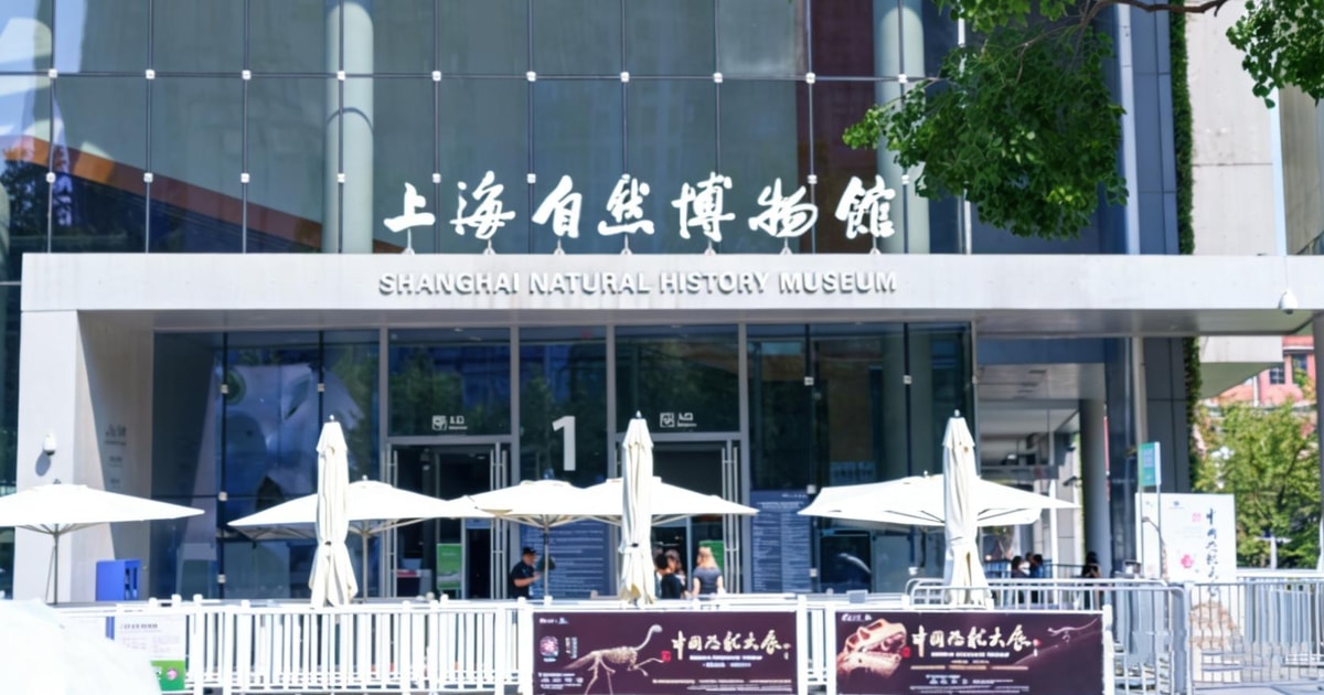 Shanghai Natural History Museum Entry Ticket | GetYourGuide