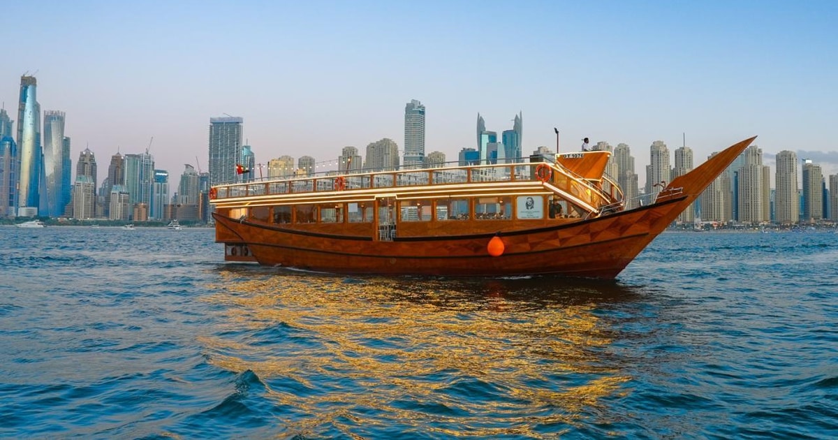Premium Dhow Dinner Cruise Jack Sparrow Dubai Marina | GetYourGuide