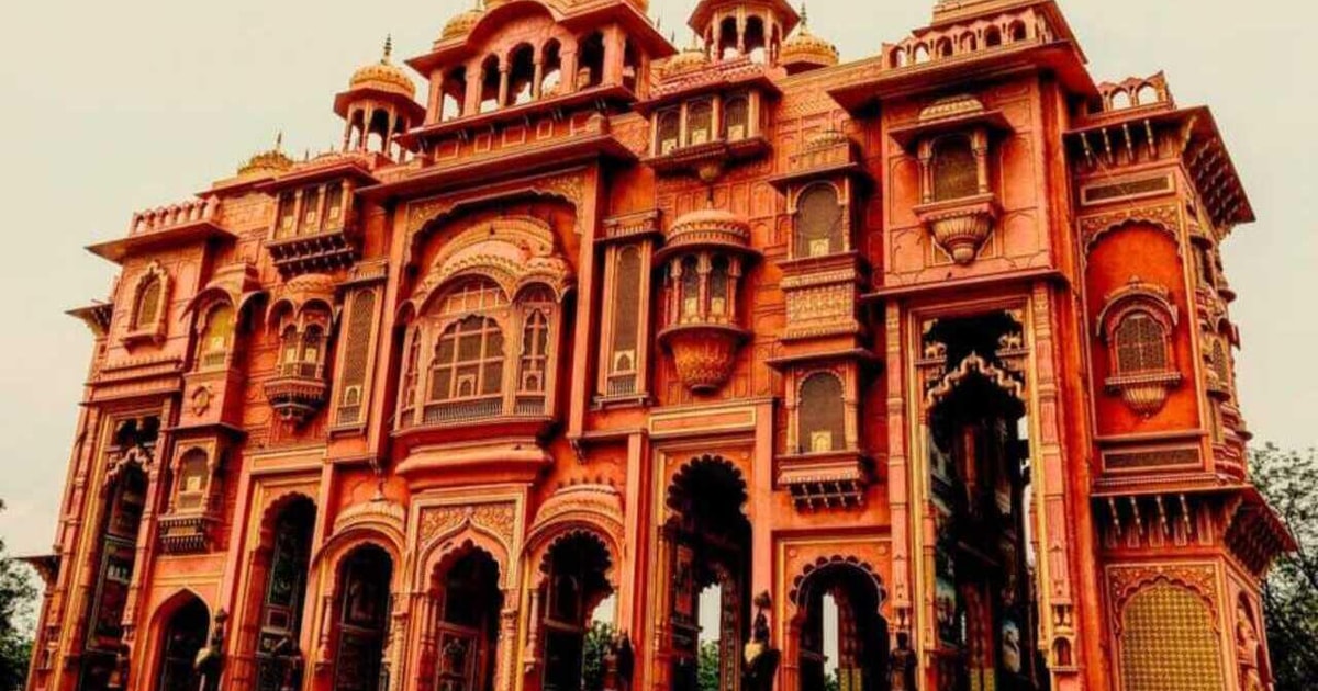 Jaipur: All Inclusive dagsutflykt med guidad stadsvandring i Jaipur ...