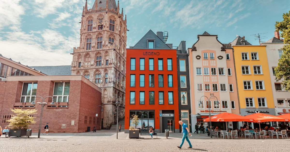 Cologne: 2-hour Best Intro Walking Tour with a Local | GetYourGuide