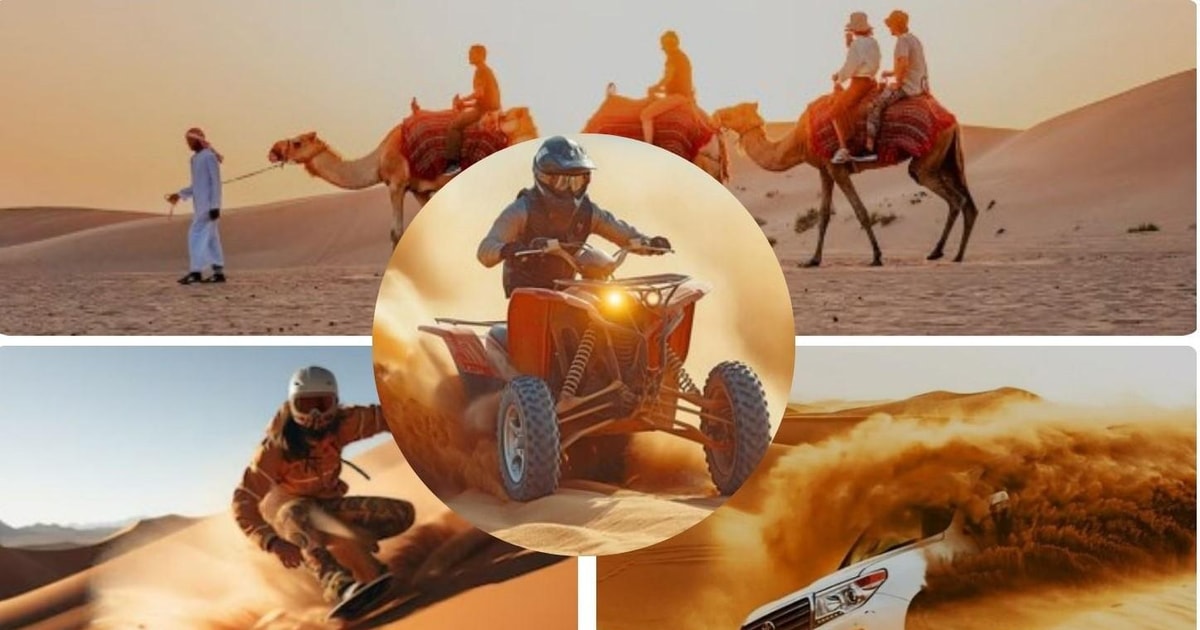 Doha: ATV, Quad o Buggy, corsa sulle dune in 4x4, cammello e ...