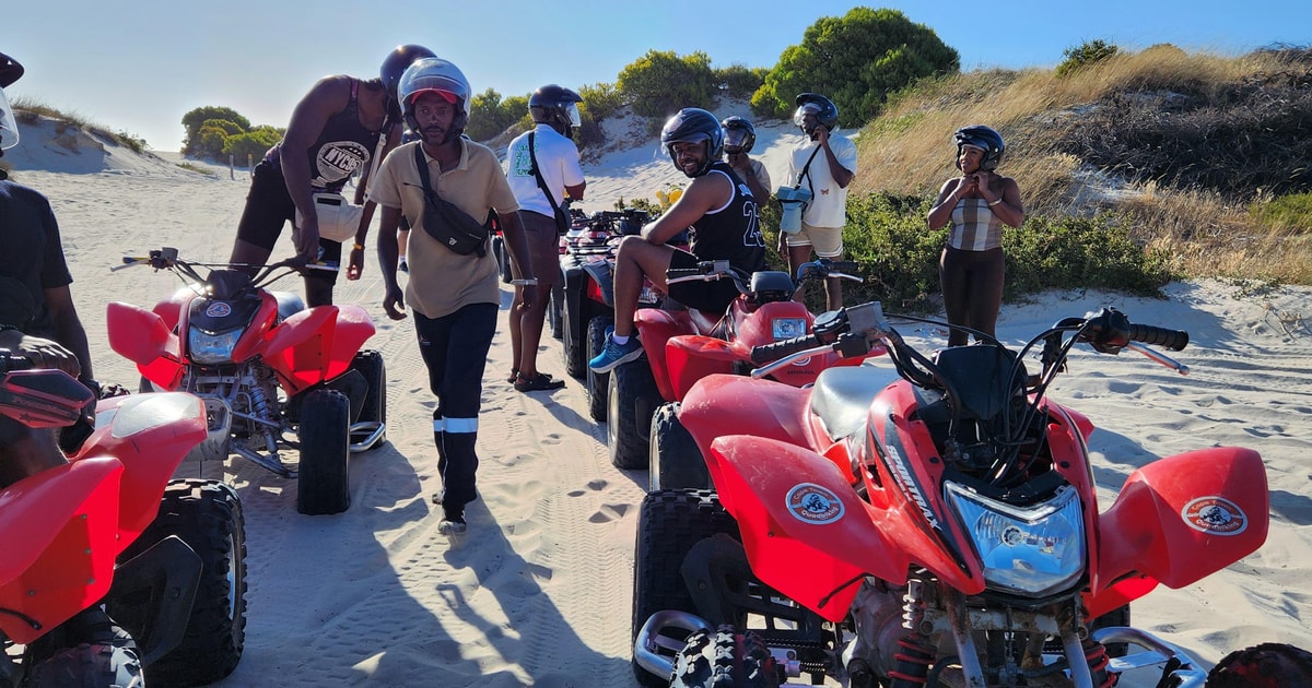 Cape-Town Fyrhjuling Atlantis Dunes | GetYourGuide