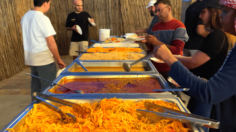 Dubai: Dune Bashing, Quad Bike, BBQ Dinner & Bedouin Camp | GetYourGuide