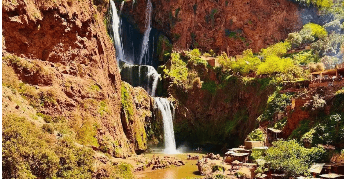 Marrakech to Ouzoud Falls: Boat Ride & Waterfall Adventure | GetYourGuide