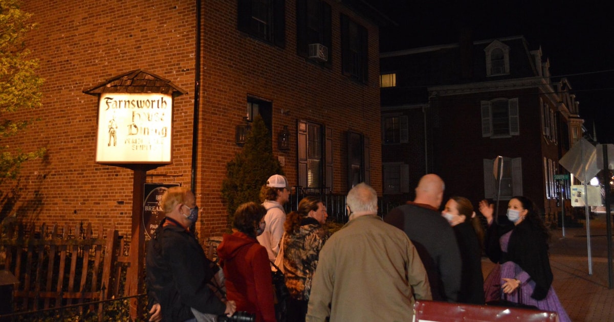 Gettysburg: Paranormaal onderzoek in de Farnsworth Inn | GetYourGuide