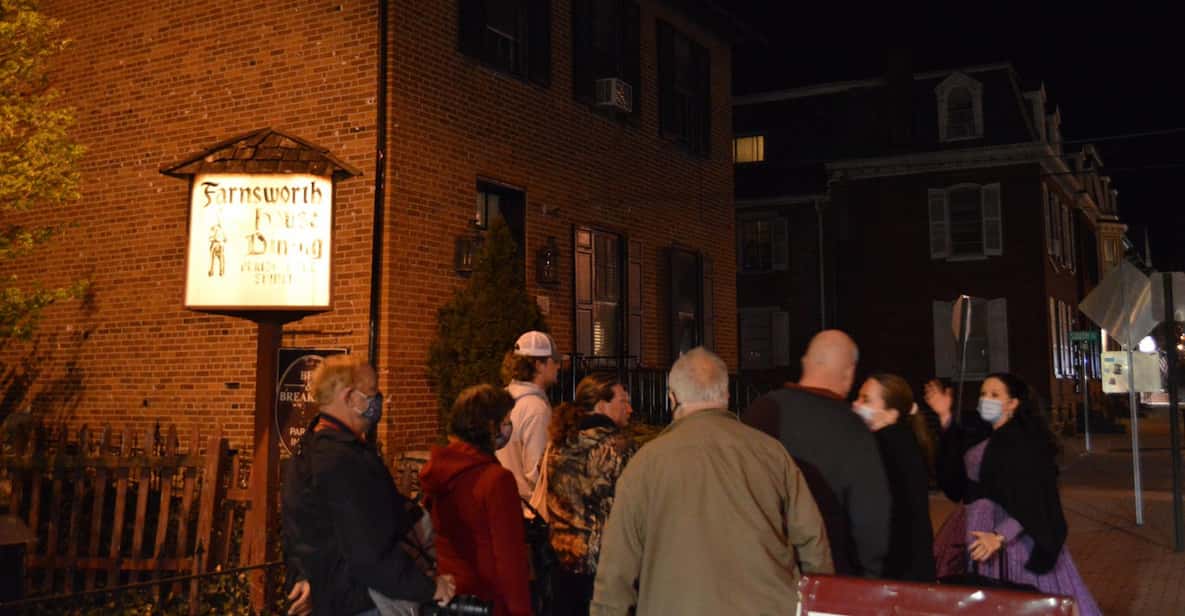Gettysburg: Paranormaal onderzoek in de Farnsworth Inn | GetYourGuide