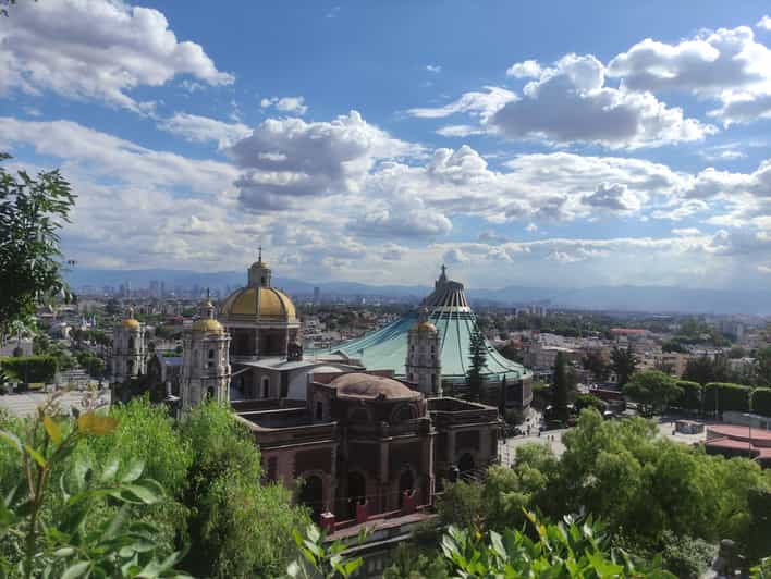 Basilica of our Lady of Guadalupe: Private Tour + Transport | GetYourGuide