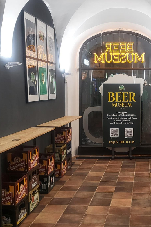 Prague: Beer Museum Entry Ticket with Beer Tasting | GetYourGuide