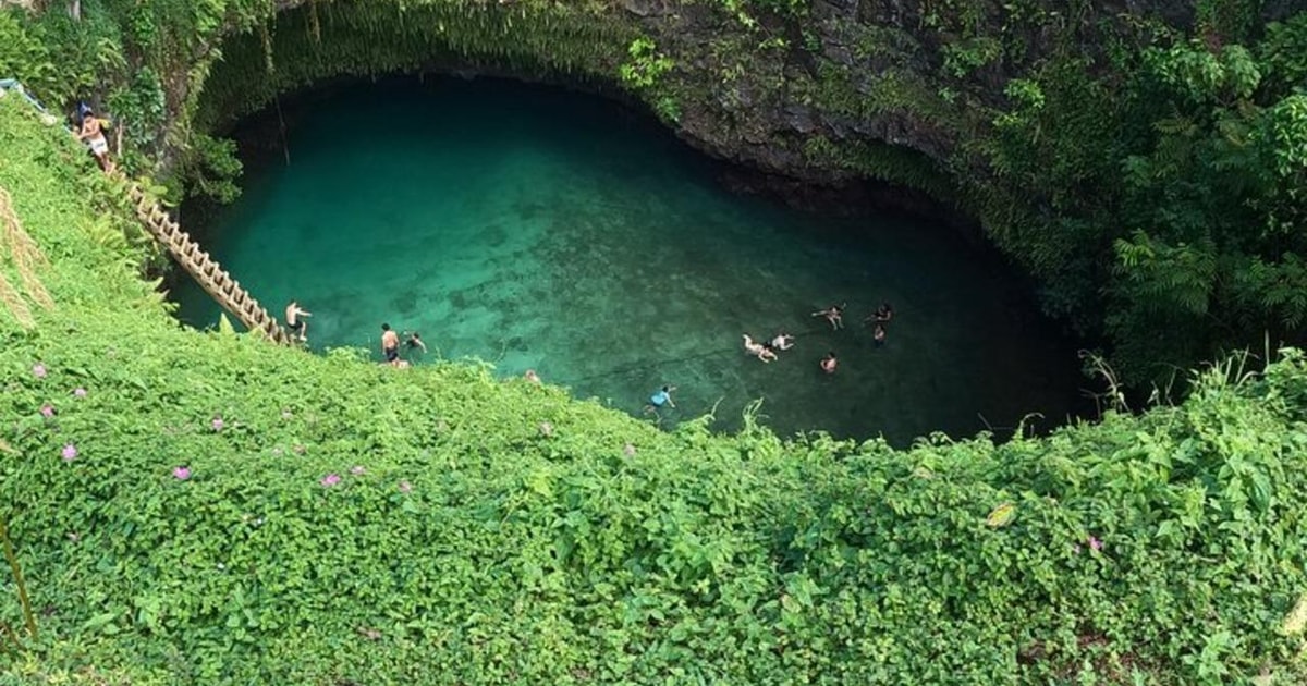 Apia: Full-Day Upolu Island Tour with Waterfalls and Beaches | GetYourGuide