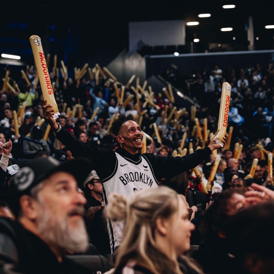 NYC: Brooklyn Nets NBA Game Ticket at Barclays Center | GetYourGuide