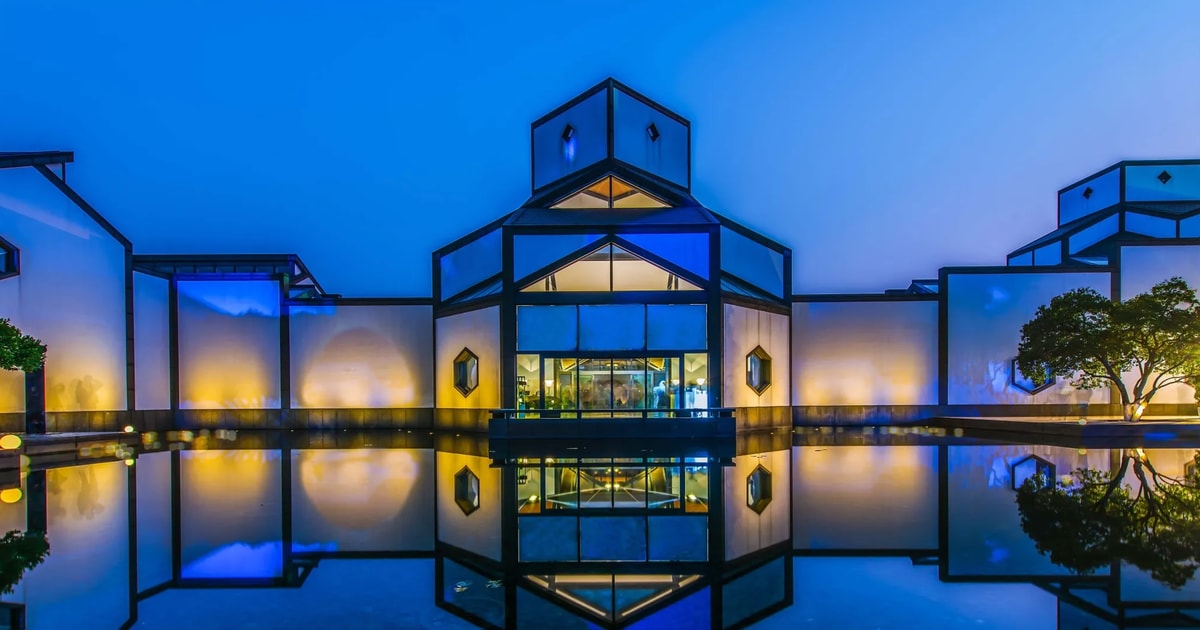 Suzhou Museum Entry Ticket | GetYourGuide
