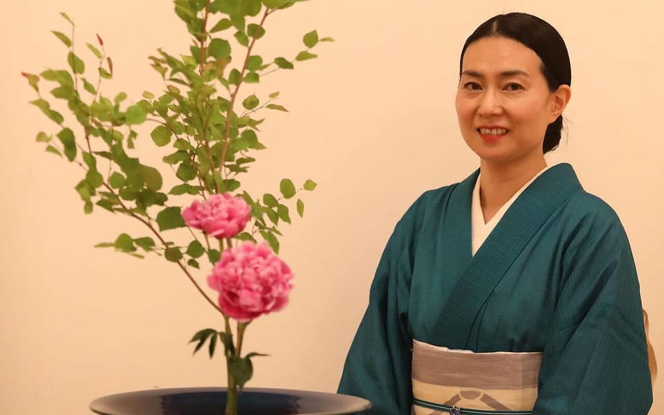 Tokyo: Private Japanese Traditional Flower Arrangement | GetYourGuide