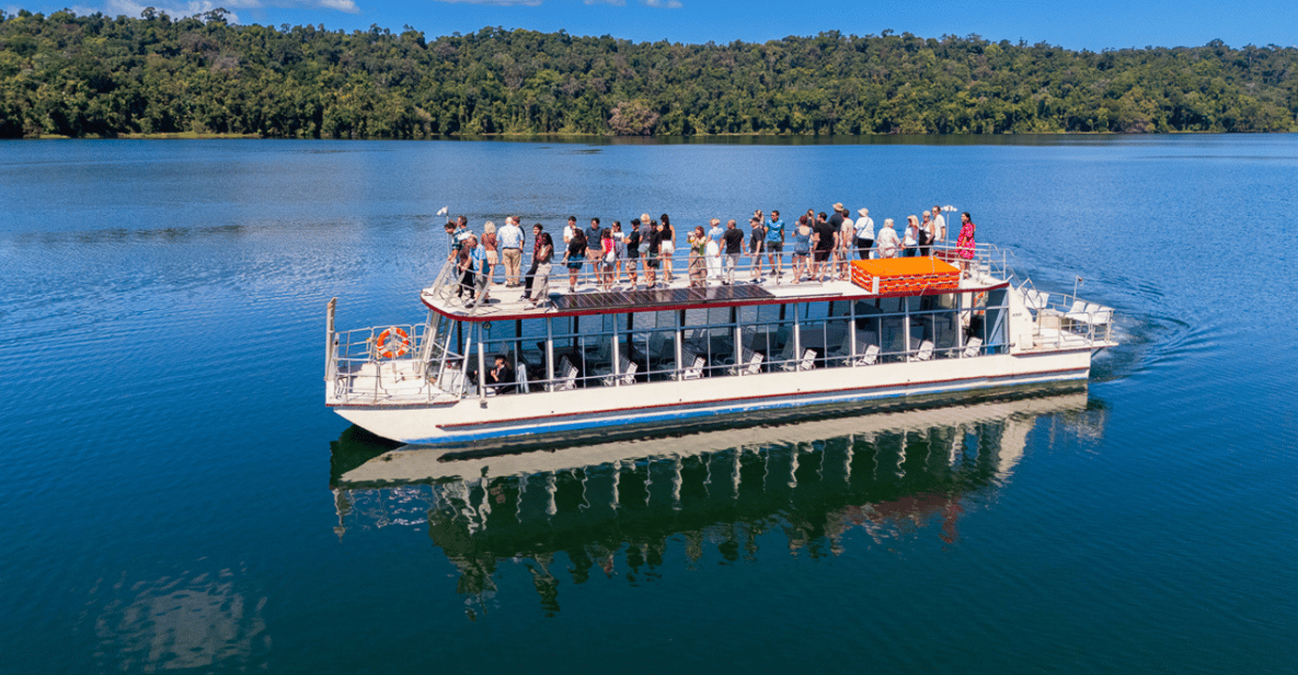 Lake Barrine Boat Cruise – Discover Queensland’s Hidden Gem | GetYourGuide