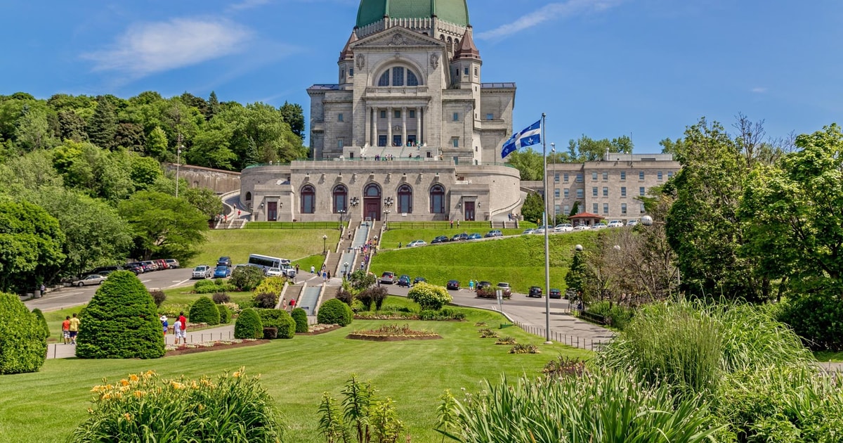 Saint Joseph's Oratory of Mount Royal Montreal Private Tour | GetYourGuide